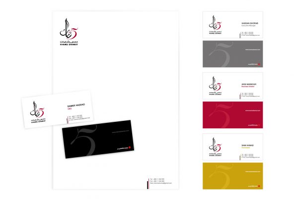 Khams Shamat Corporate Identity – OMRAN